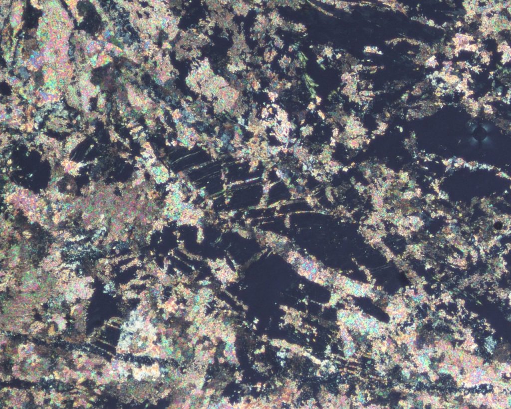 Teknik Geologi ITB » Brecciated Serpentinite – Location 8