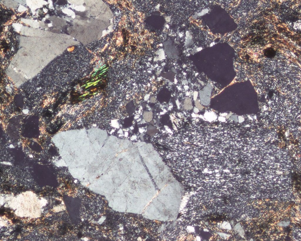 Teknik Geologi ITB » Meta Sandstone – Location 26