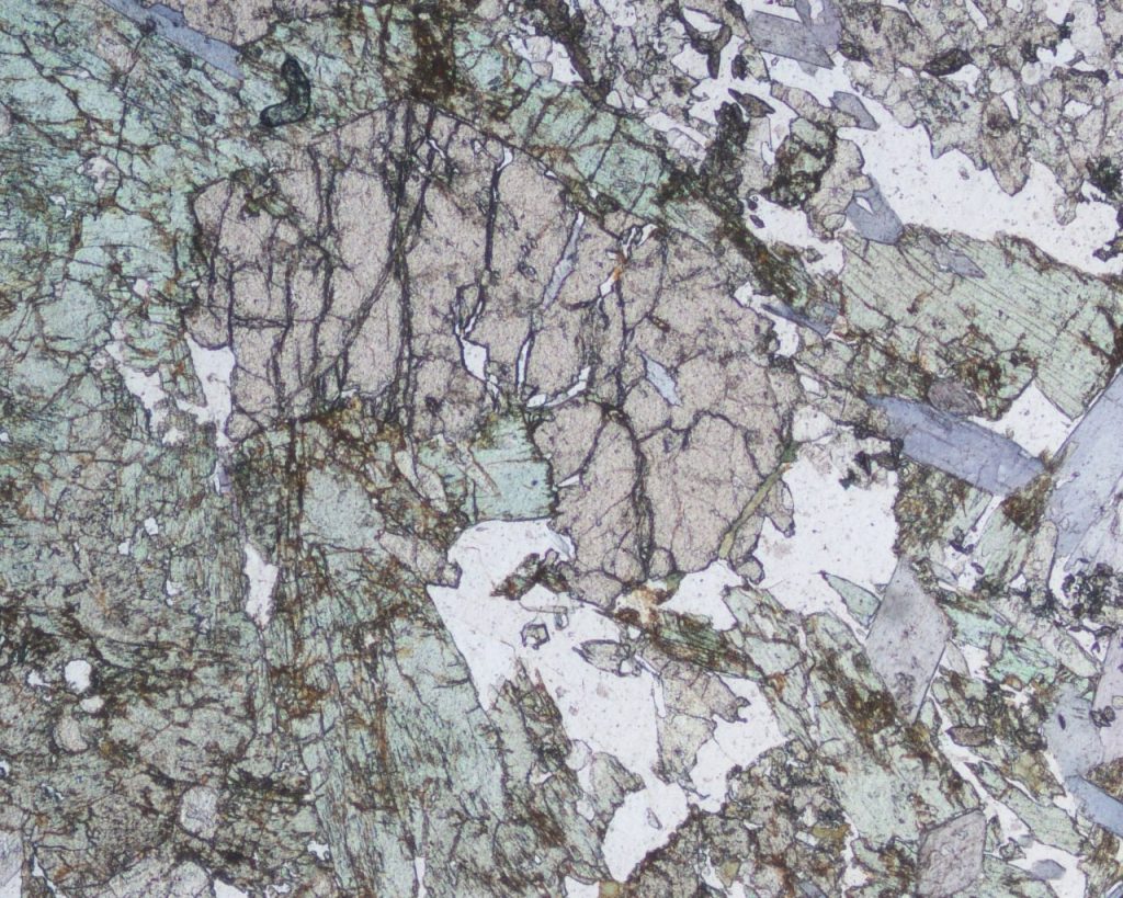 Teknik Geologi ITB » Eclogite – Location 2