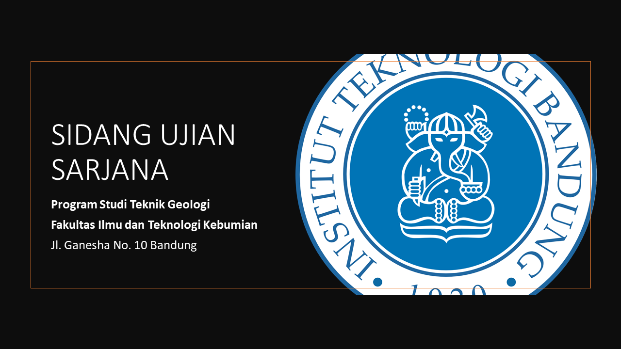 Teknik Geologi ITB » Zoom Virtual Background Sidang Prodi Teknik Geologi