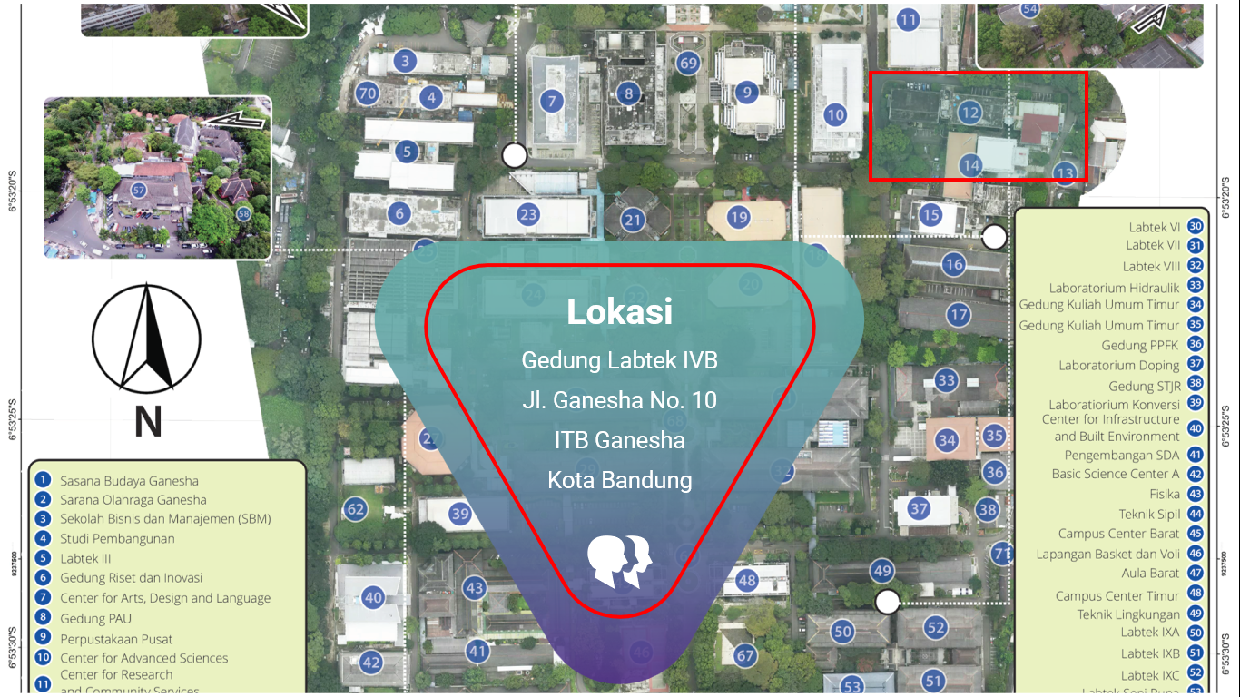 Teknik Geologi ITB » Site Map